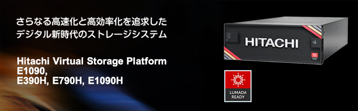 Hitachi Virtual Storage Platform E390, E590, E790, E1090, E390H, E590H ...